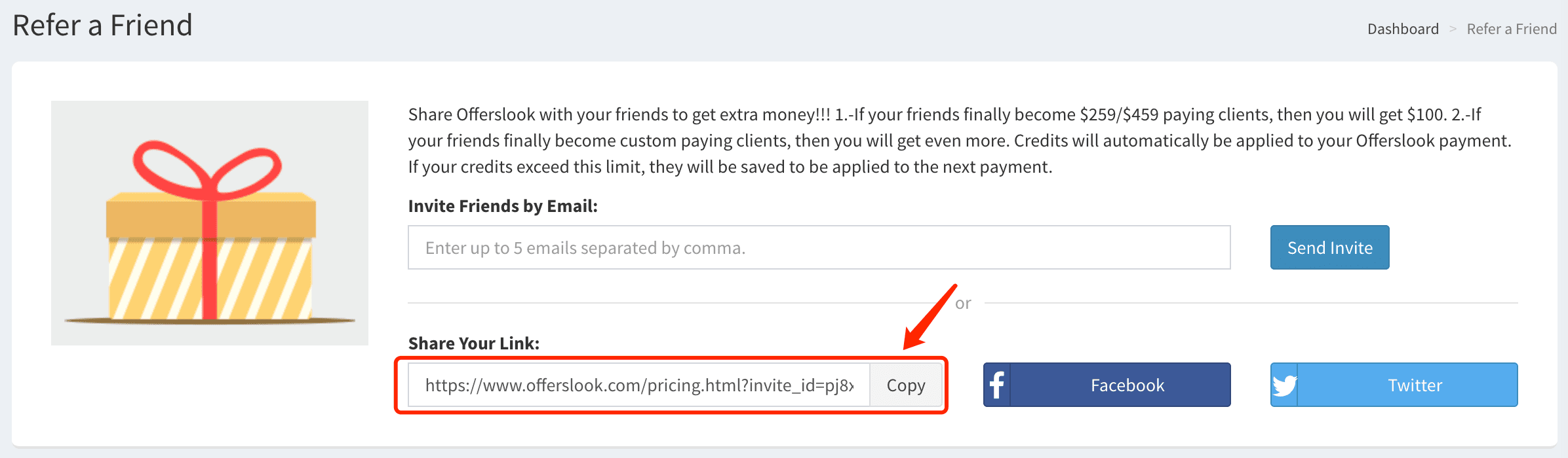 Invite Your Friends and Earn up to 100 Dollars | Offerslook Blog