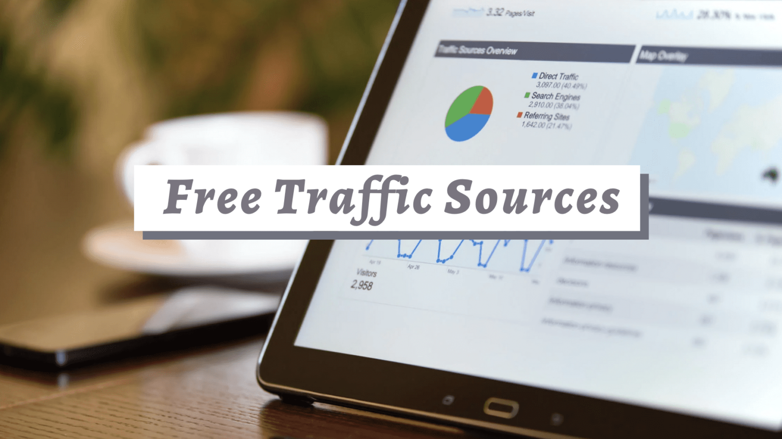 Top 6 Free Traffic Sources to Skyrocket Your Website