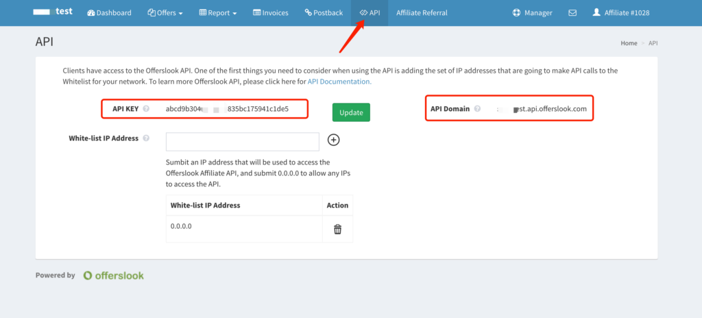Get Offers via API (For Affiliate) | Help Center