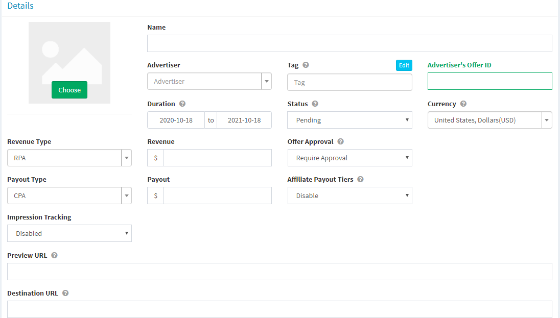 How to Create an Offer? | Help Center
