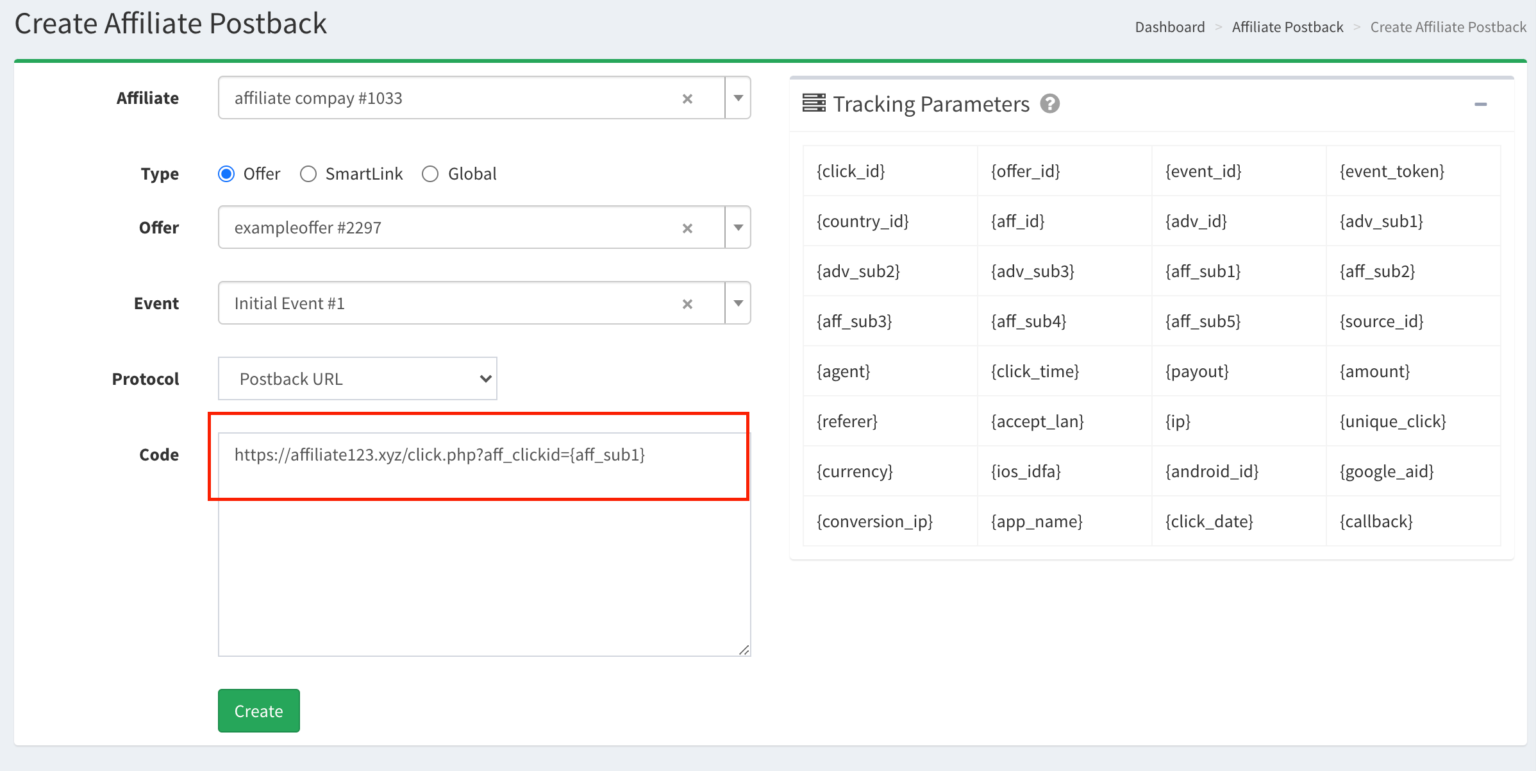 Offerslook系统参数-对接流程 | Help Center